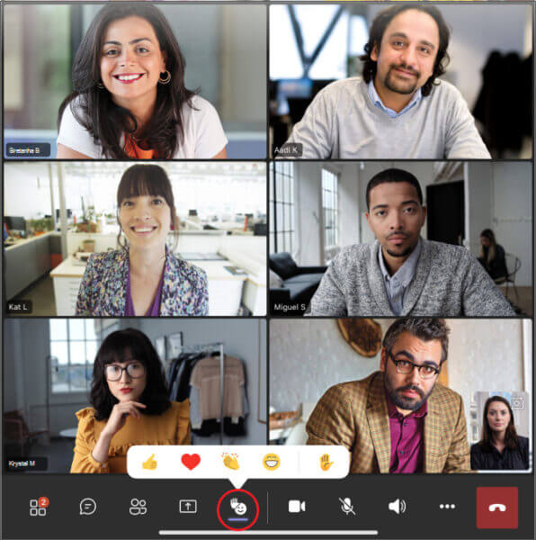 Microsoft Teams | Atualização com Função Reações ao vivo - Trimoretech Microsoft Teams | Atualização com Função Reações ao vivo - Trimoretech